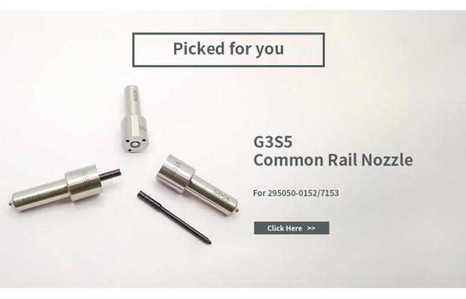 G3S10 Denso Common Rail Nozzle For Injectors Nissan 295050-030# / 16600 ...